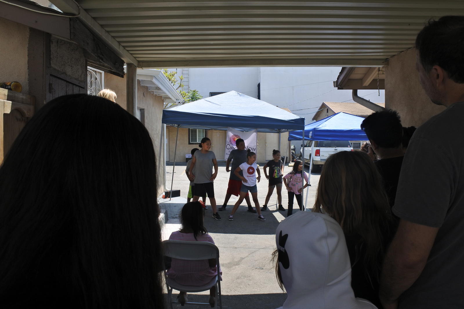 Kids Facing Homelessness Perform! - Create Now