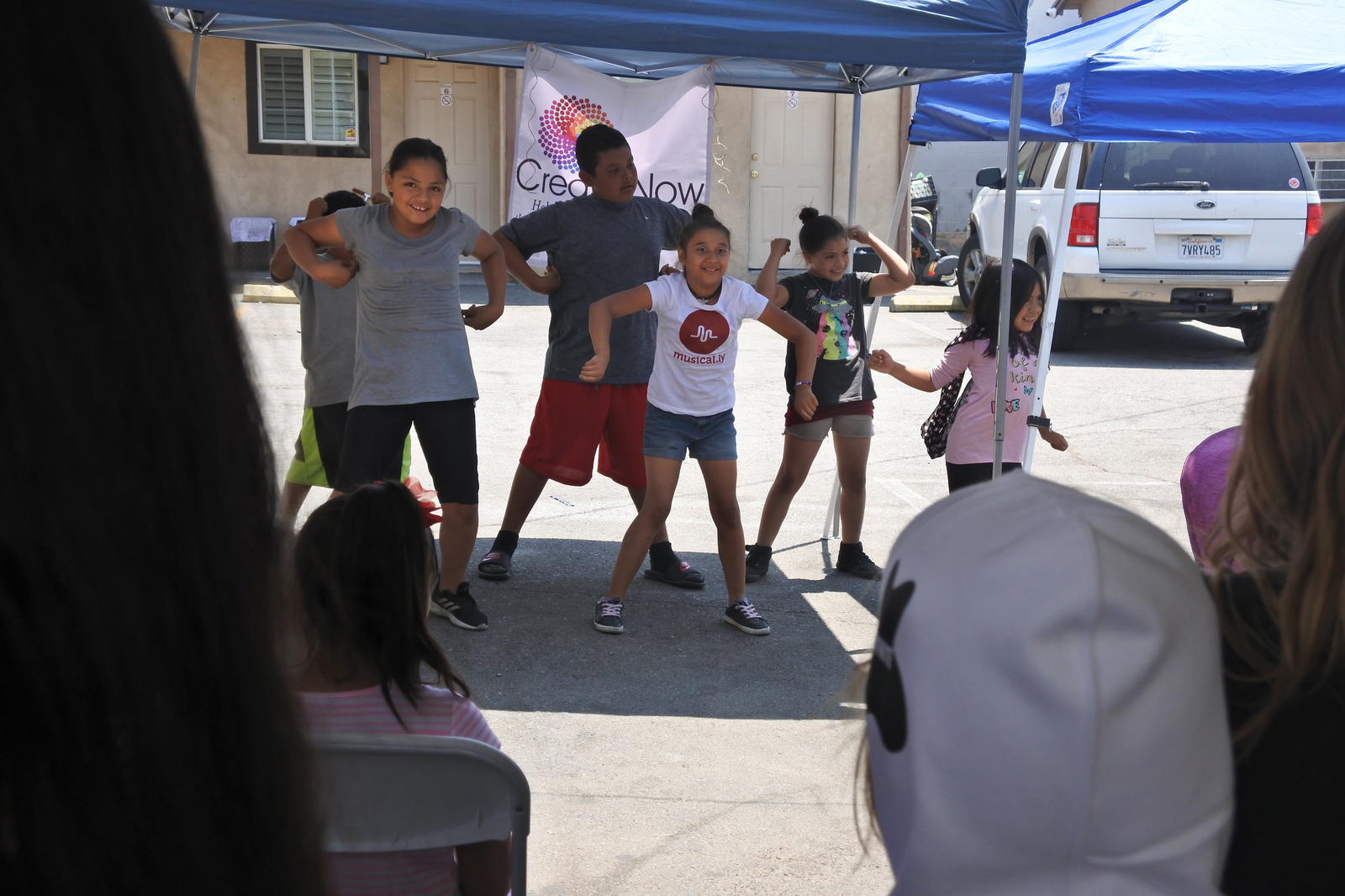 Kids Facing Homelessness Perform! - Create Now