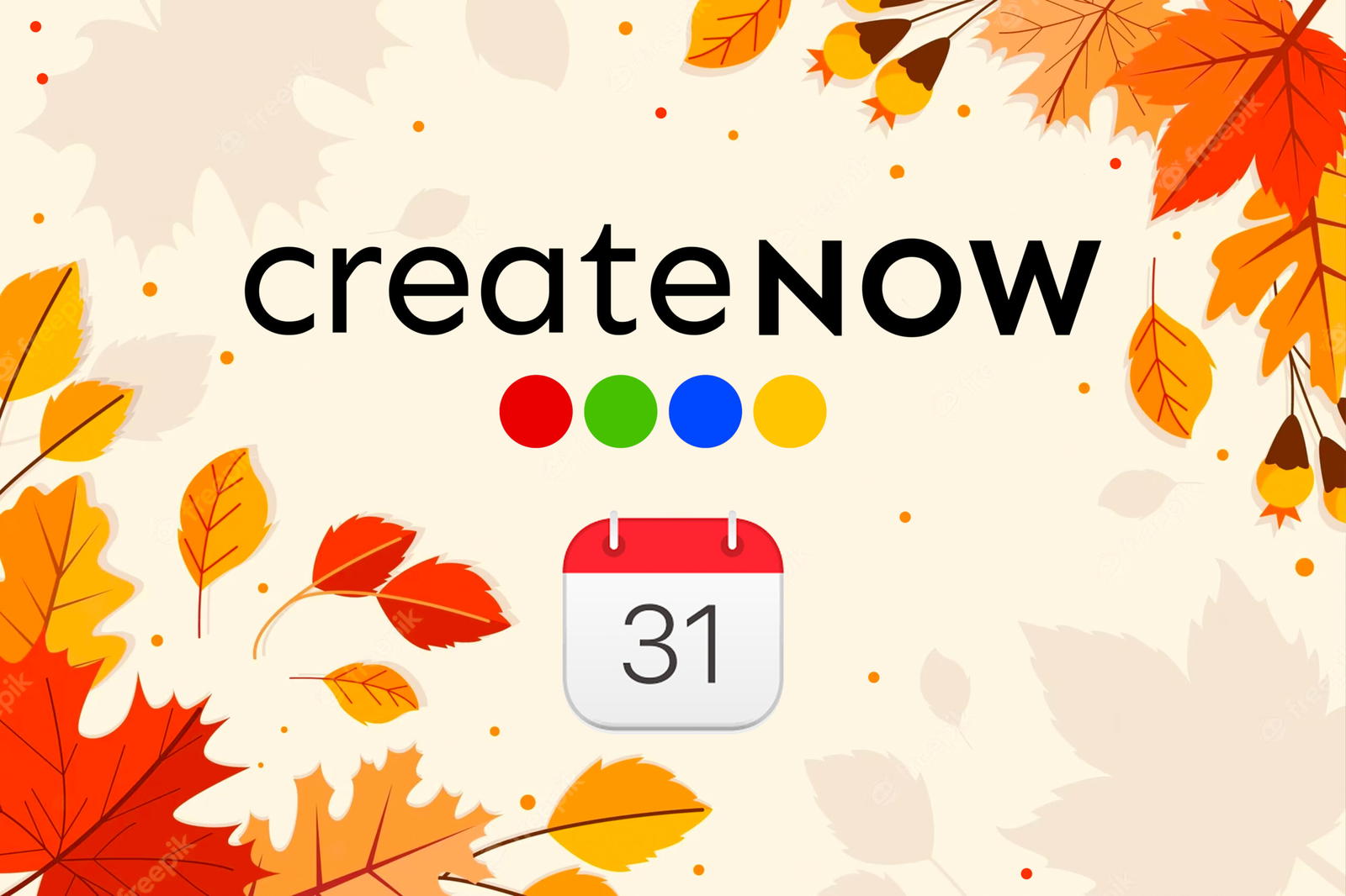 October Events - Create Now