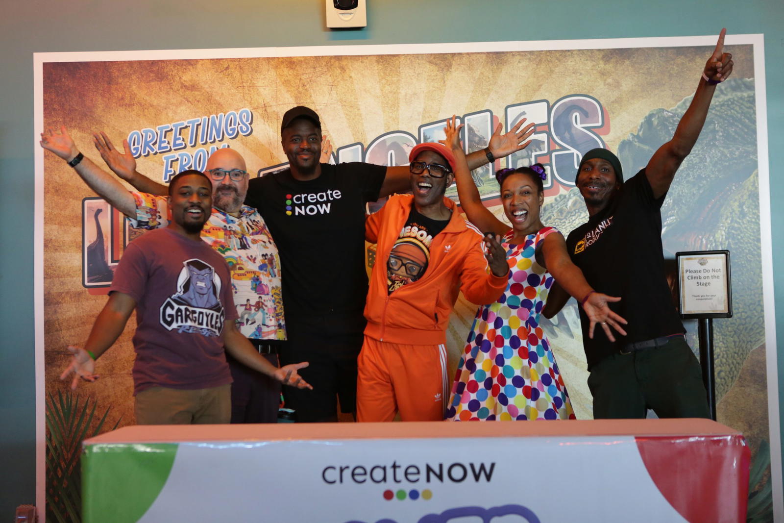 Our Mission - Create Now