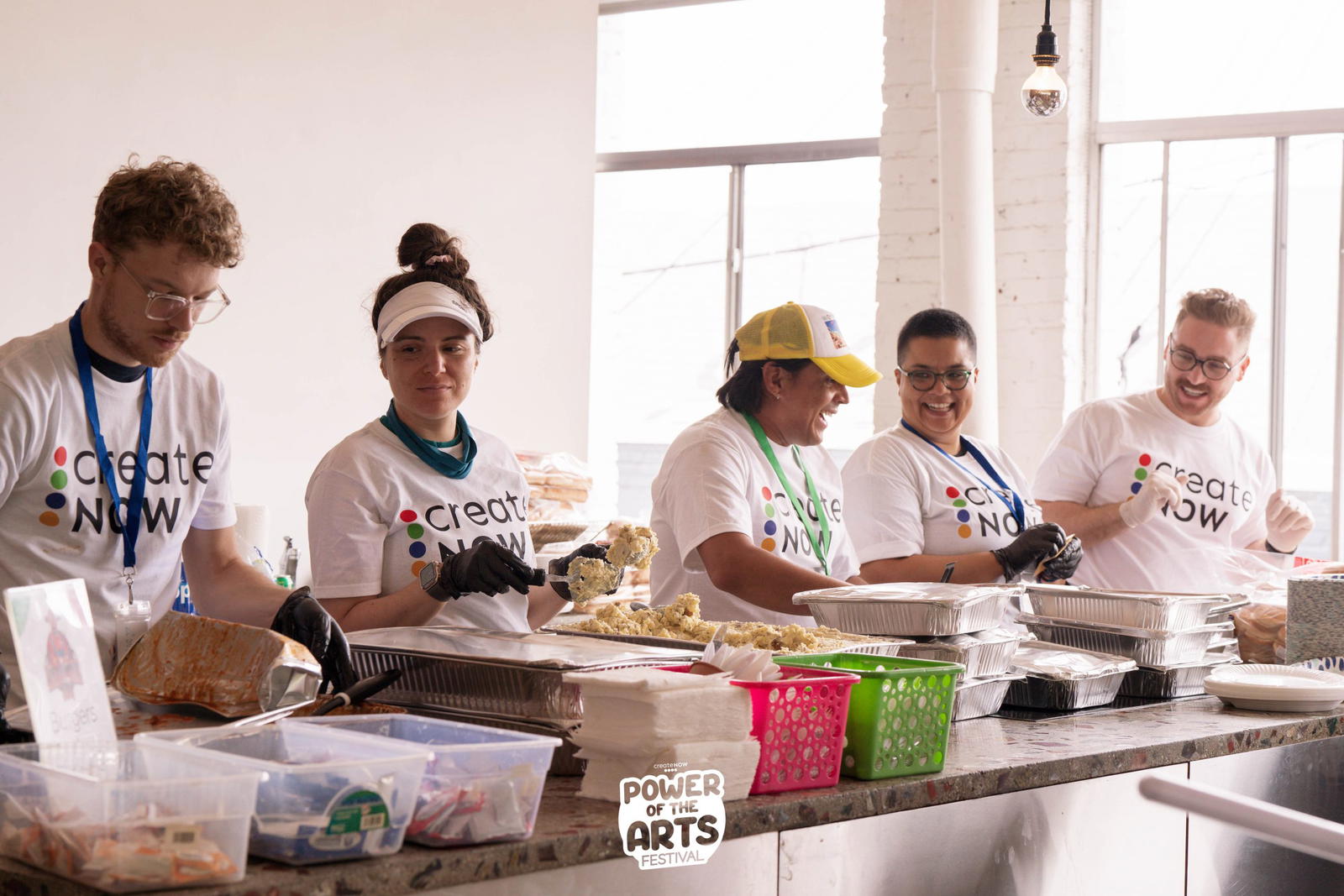 Volunteer - Create Now