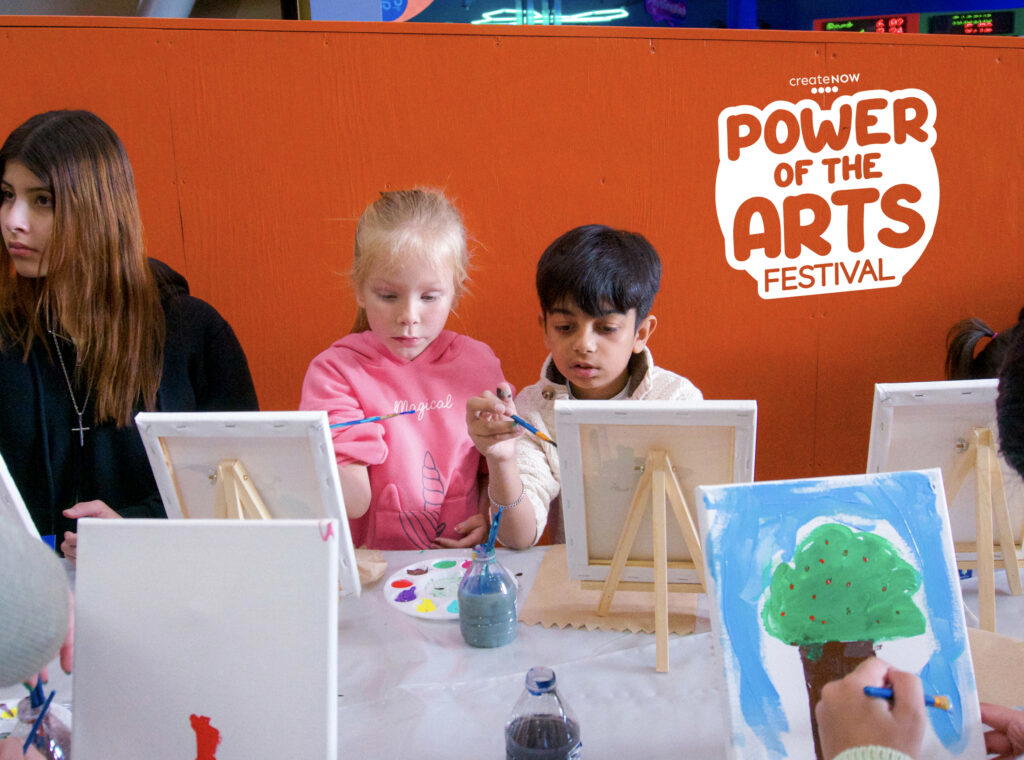 Power of the Arts Festival 2025 Recap - Create Now